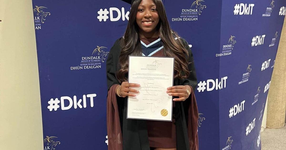 From the Studio to the SU: Meet DkIT’s VP of Welfare and Equality Tobi Bewaji | DkIT